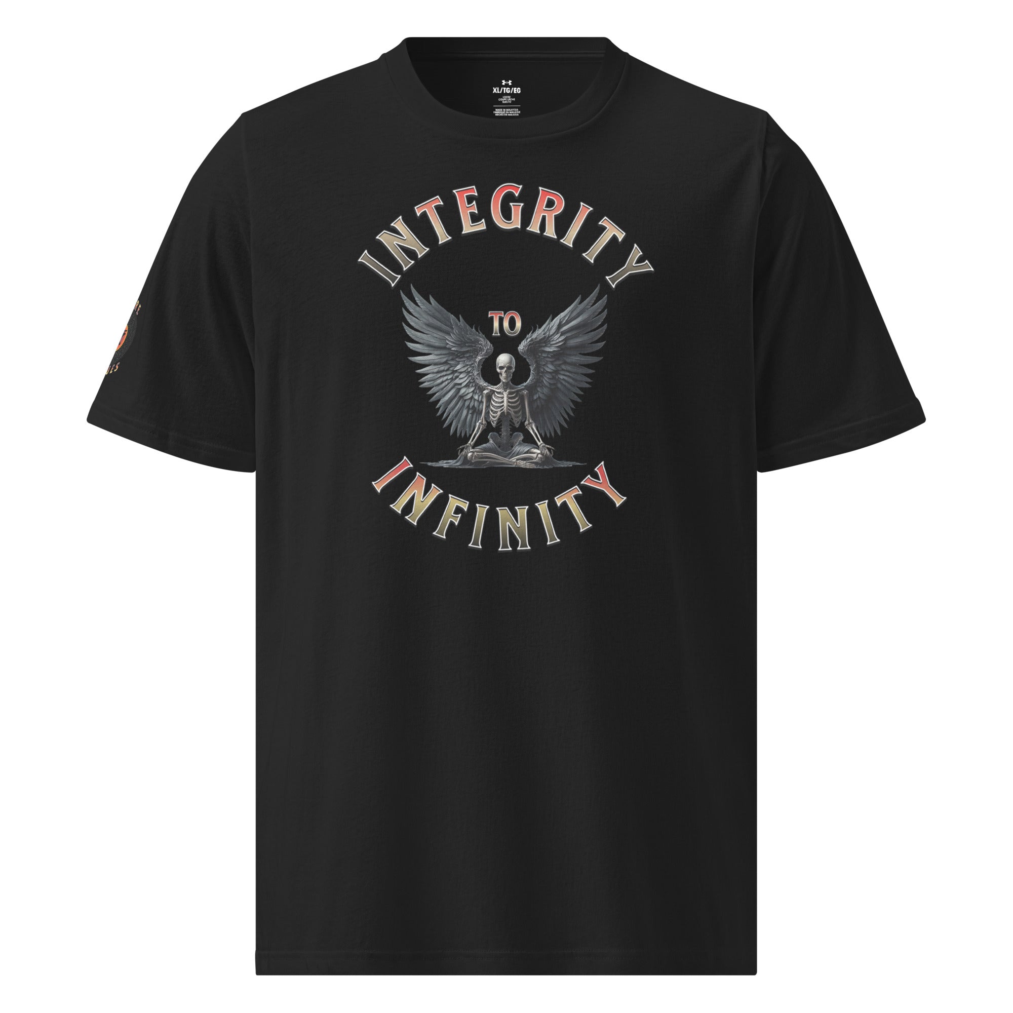Core Values (IntegrityV1) Under ArmourⓇ athletic t-shirt – DragonMonk ...